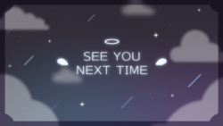 SEE YOU NEXT TIME!な終了画面全10種 | AOmaterial:フリー素材配布サイト