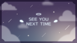 SEE YOU NEXT TIME!な終了画面全10種 | AOmaterial:フリー素材配布サイト