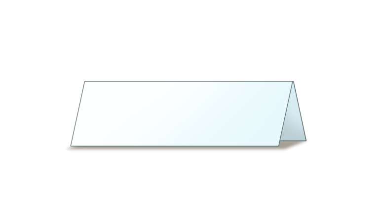 座席札(離席中)全5種 | AOmaterial:フリー素材配布サイト